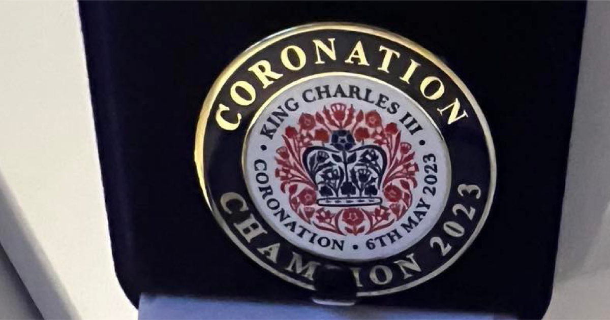 Supported Lodgings Host Receives a Coronation Champions Award
