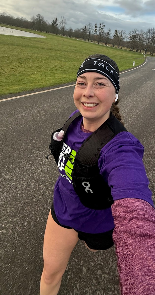 Holly is Running the London Marathon for Step by Step